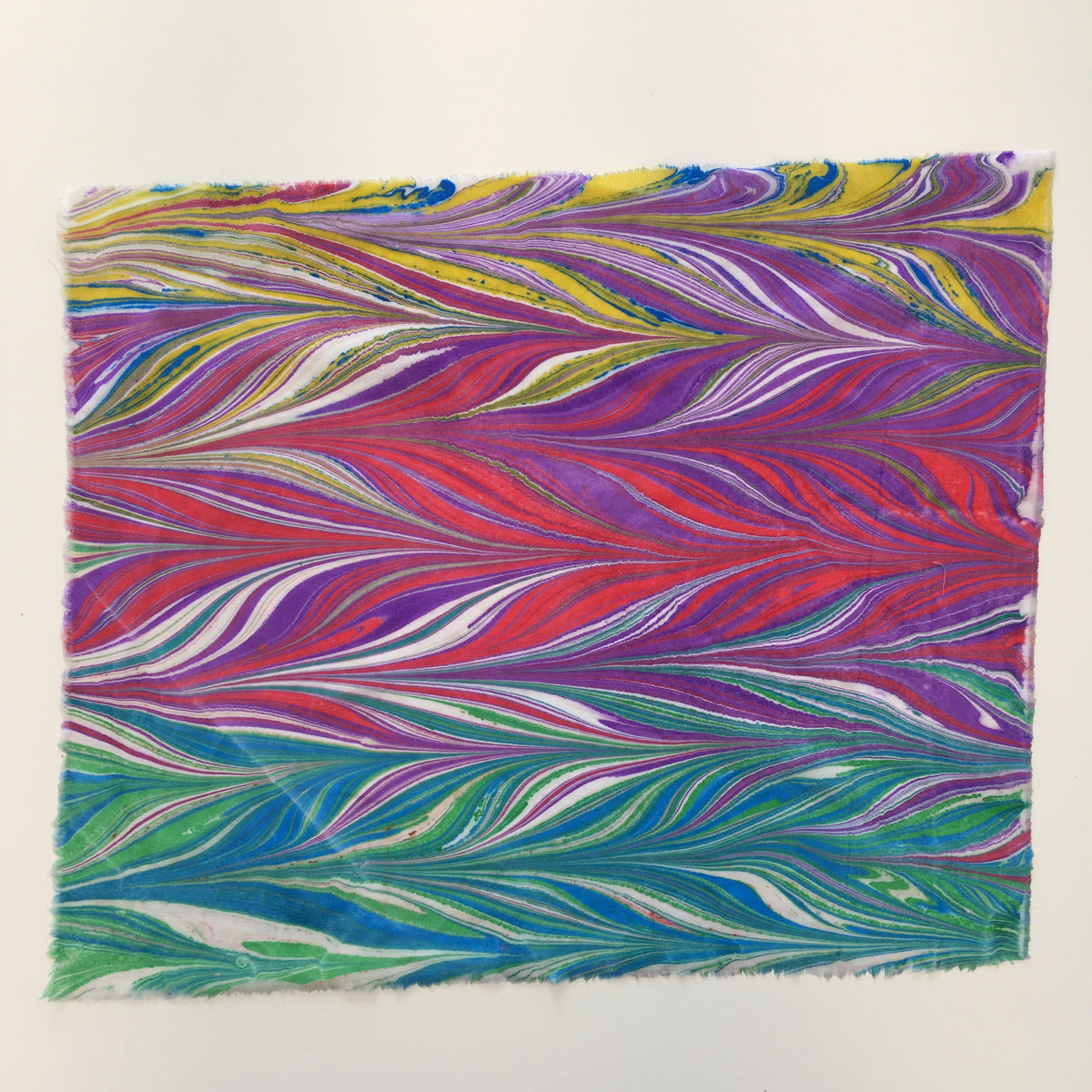 Marbling on Fabric – Julie Sinden Handmade & The Love of Colour