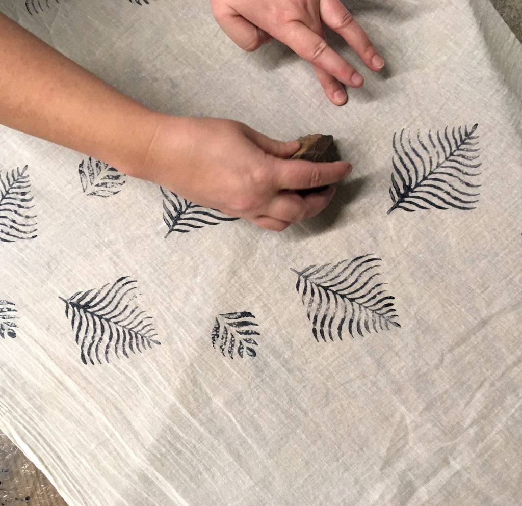 Indigo Blockprinting Kit – Julie Sinden Handmade & The Love of Colour