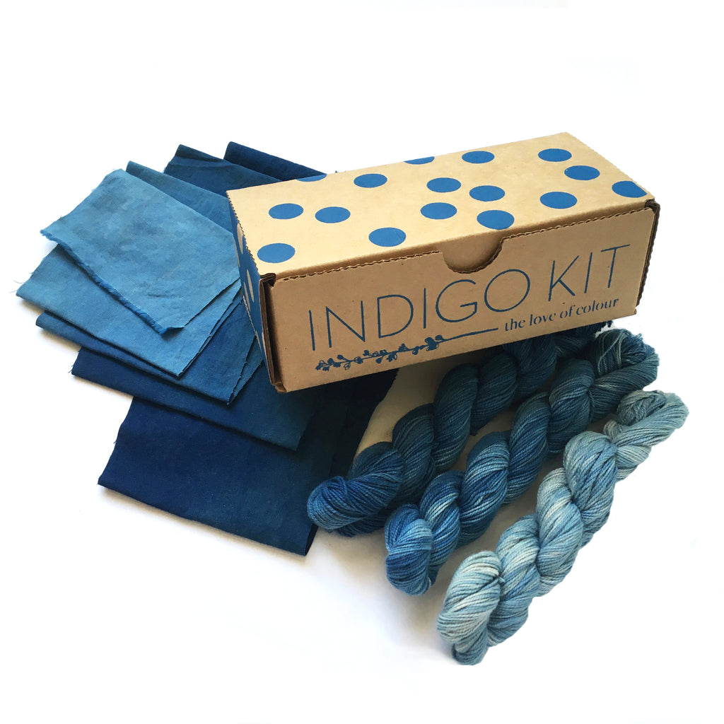 Indigo Kit – Julie Sinden Handmade & The Love of Colour